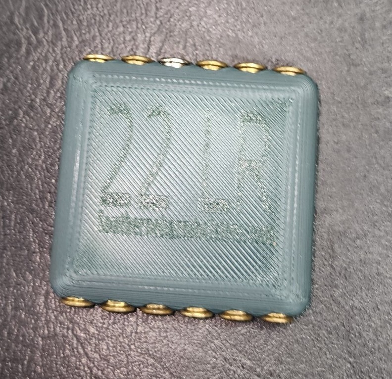 22lr ammo holder For EDC . OD Green Holds 12 Lr Shells In A Compact ...
