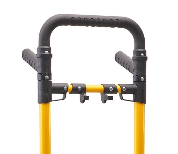 Stanley FT586 Folding 2 in 1 Sack Truck + Trolley Dolly Tool Cart SXWT ...