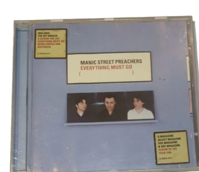 Everything Must Go by Manic Street Preachers (CD, 1996) | eBay Australia