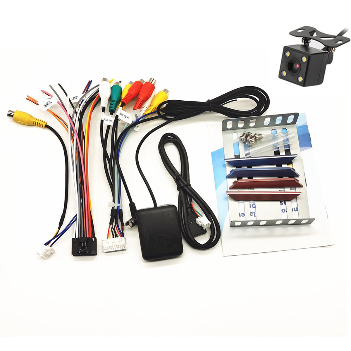 Android 12 Car CarPlay Radio GPS Wifi Touch Screen 2Din Stereo With ...