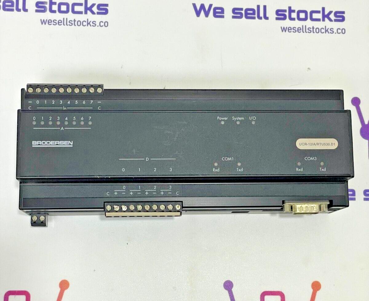 ABB A/1.04 BRODERSEN UCR-12IA/RTU530.D1 CONTROLLER | eBay