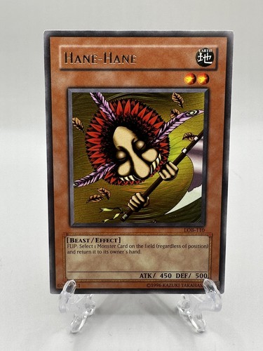 🔥Yugioh TCG-Hane-Hane-LOB-110-Rare-Unlimited-NM!🔥 | eBay