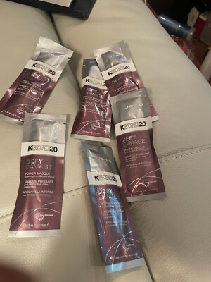 6, Joico Kbond20 Defy Damage Power Masque Sample Pack .34 Oz. 10 ml | eBay