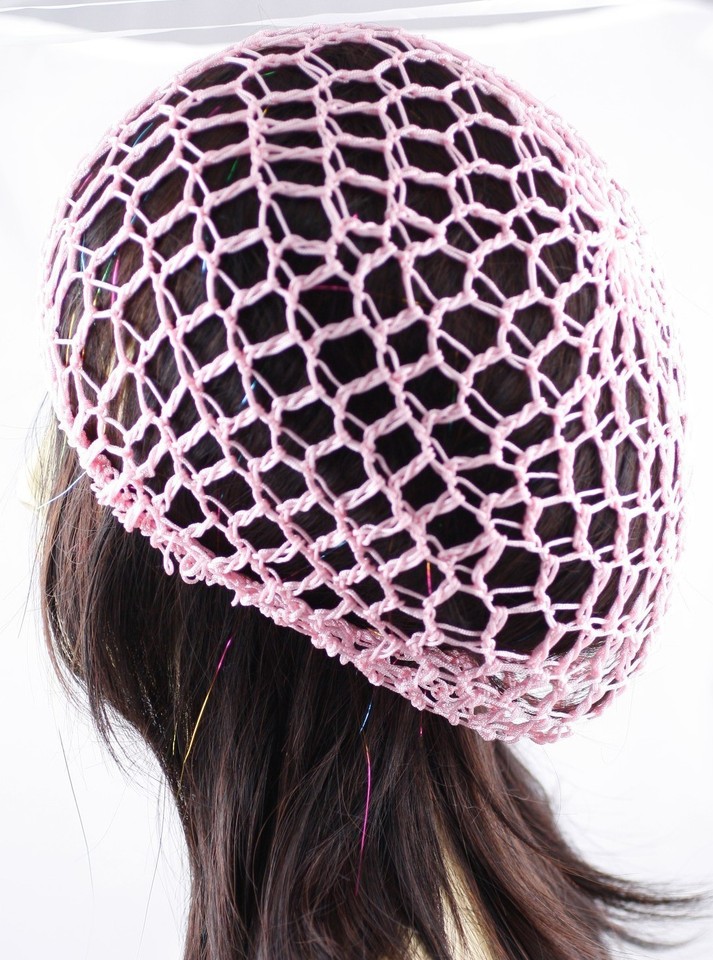 1 Piece Thick Hair Net French Mesh Fish Net Hairnet & Snood One Size ...
