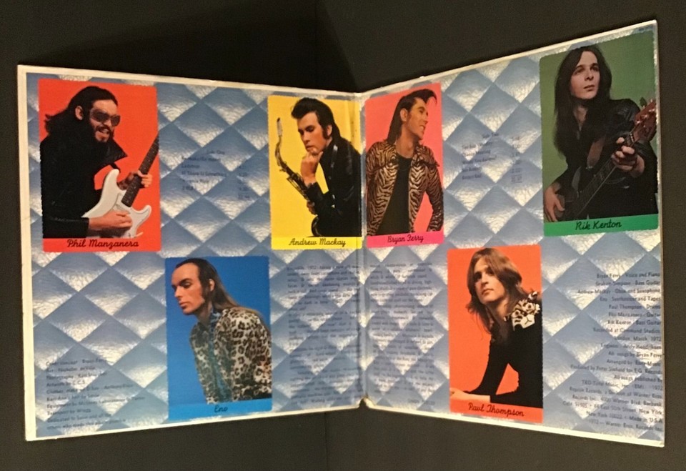 ROXY MUSIC - Self Titled Vinyl Reprise MS-2114 1974 Reissue LP Gatefold ...