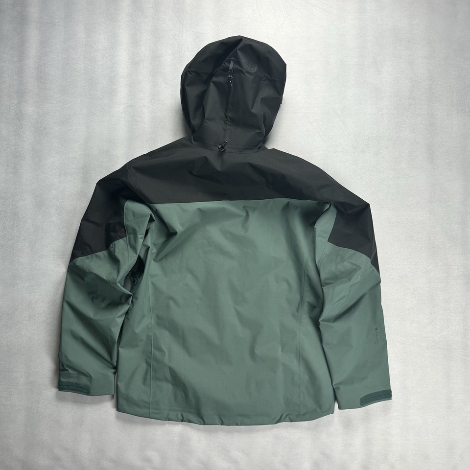 Arc’teryx Alpha SV Jacket Mens Small Dark Magic 24k Gore-Tex Pro Shell ...