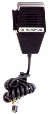Kalibur CB MIC5 5 Pin Cobra & Uniden Replacement Microphone with 6 ft ...