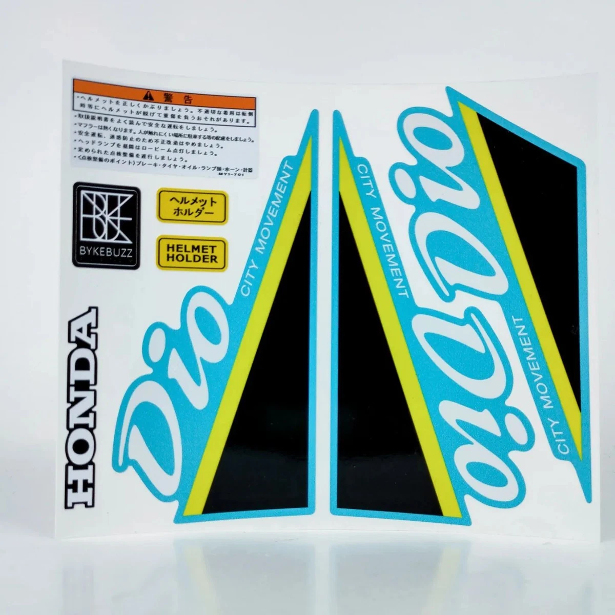 Honda Dio Sticker