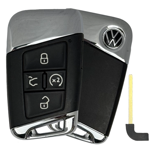 Oem 2020-2022 VW Volkswagen Jetta Tiguan Atlas Smart Key Fob Remote ...