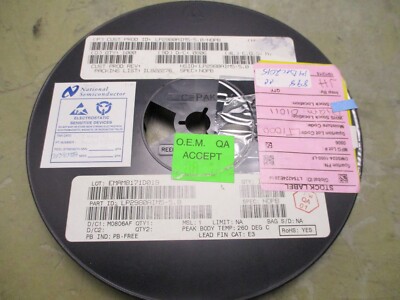 Spool of approx 890 National Semiconductor LP2980AIM5-5.0 ICs [5*J-9 ...