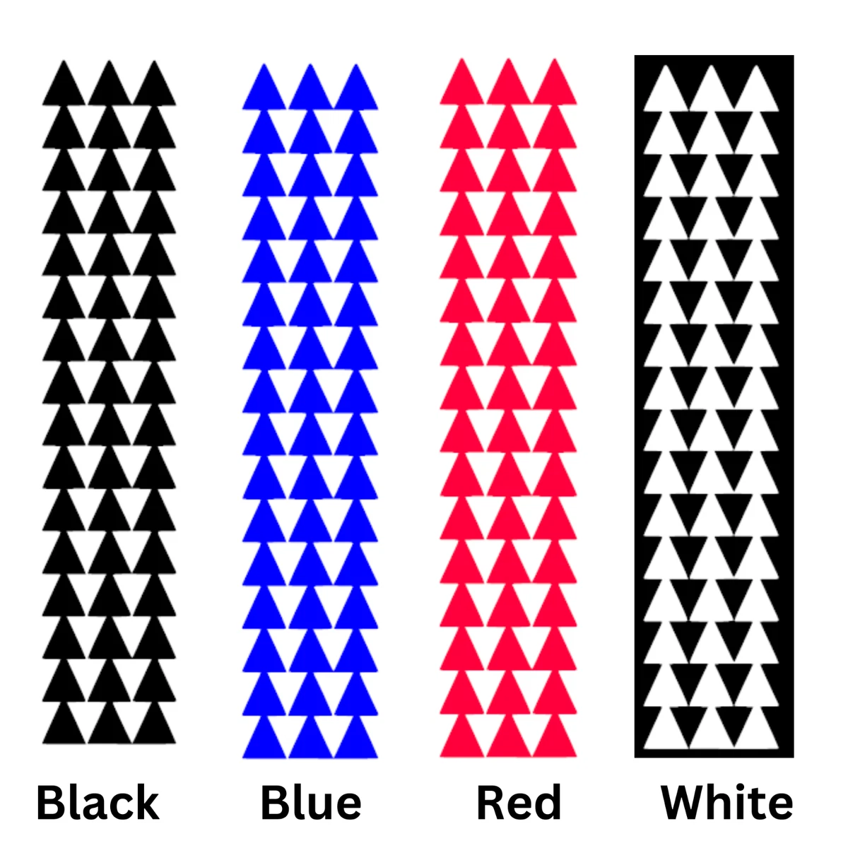 Hawaiian Tribal Triangle Designs
