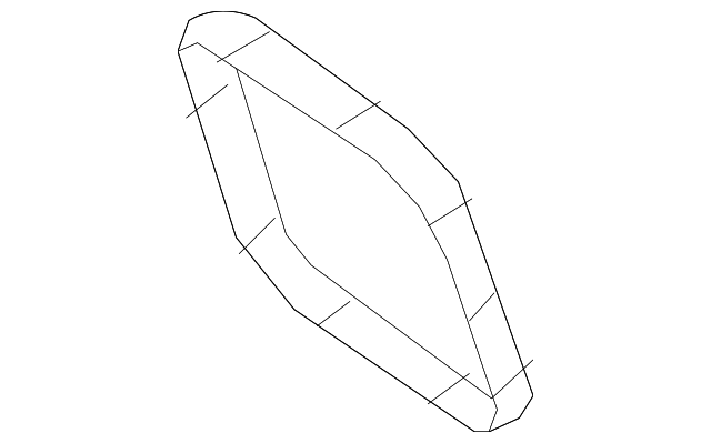 Genuine Mercedes-Benz Intake Manifold Gasket 2700960180 OEM for sale ...