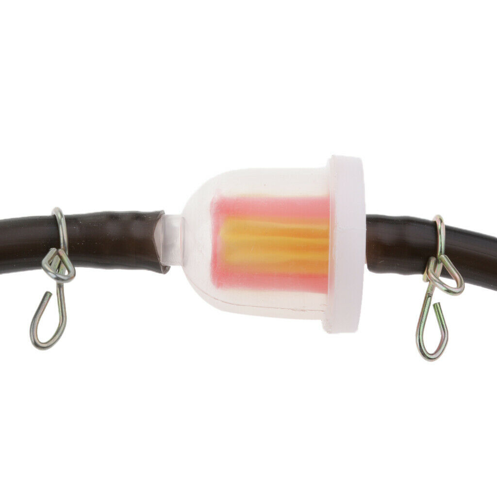 49cc Scooter Fuel Line, Filter & Clamp Kit For 49cc-125cc Scooters ...