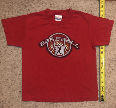 Prospirit Baseball T-shirt size xs red | eBay