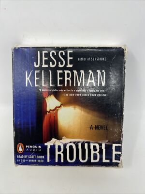 Trouble [ Kellerman, Jesse ] Used - Good 9780143141891| eBay