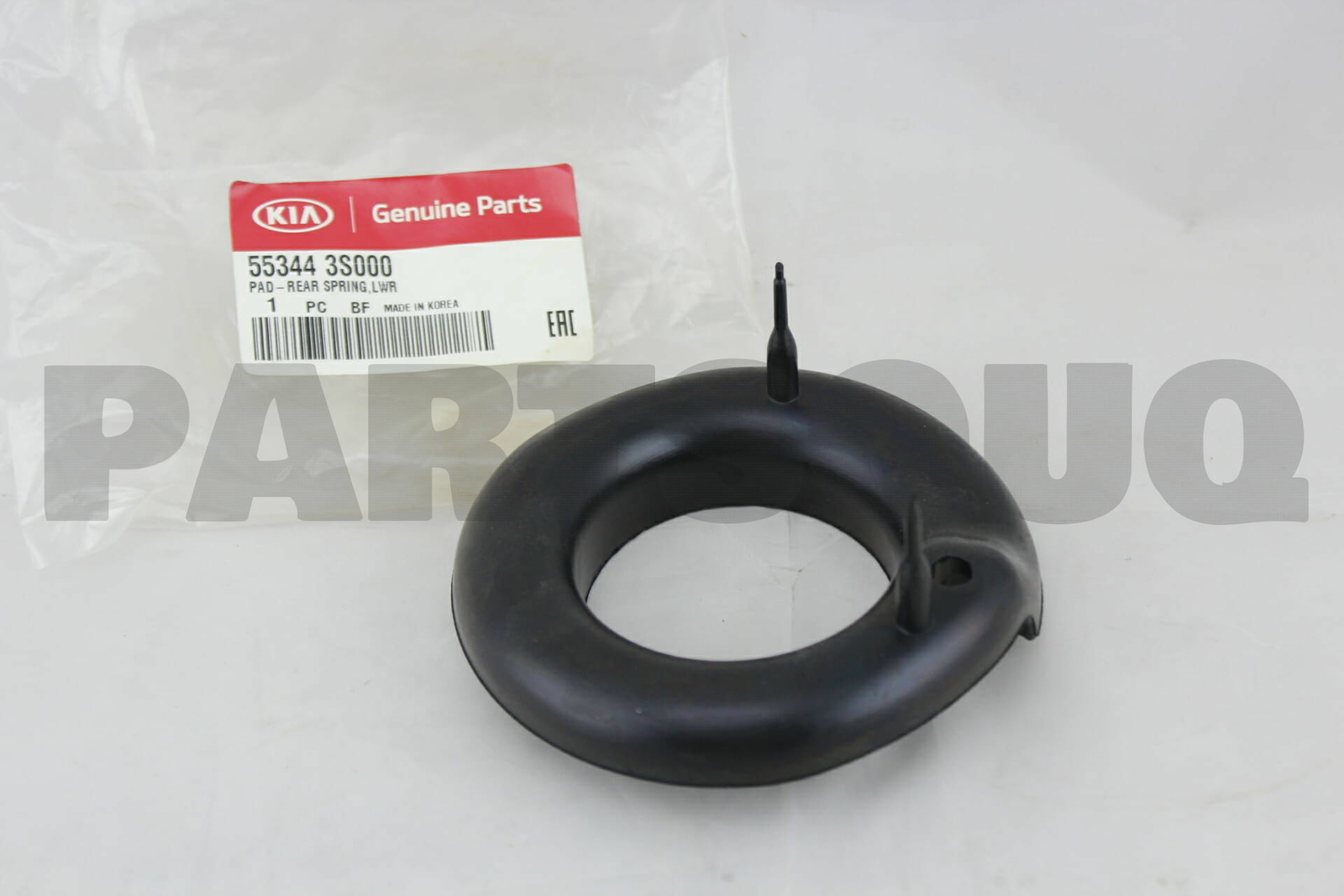 553443S000 Genuine Hyundai / KIA PAD-RR SPRING LWR | eBay