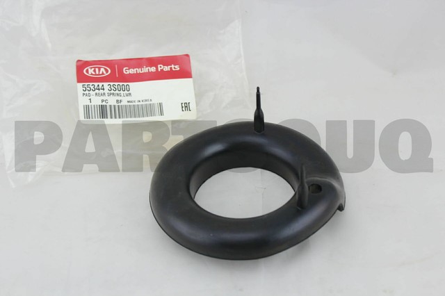 Genuine Hyundai Lower Rear Spring Pad 55344 3s000 for sale online | eBay