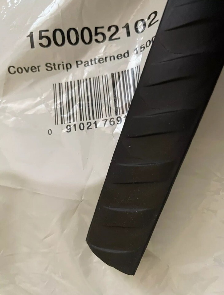 Pair Thule Rubber Strip Replacement for Wingbar AeroBlade & Edge 52102 ...