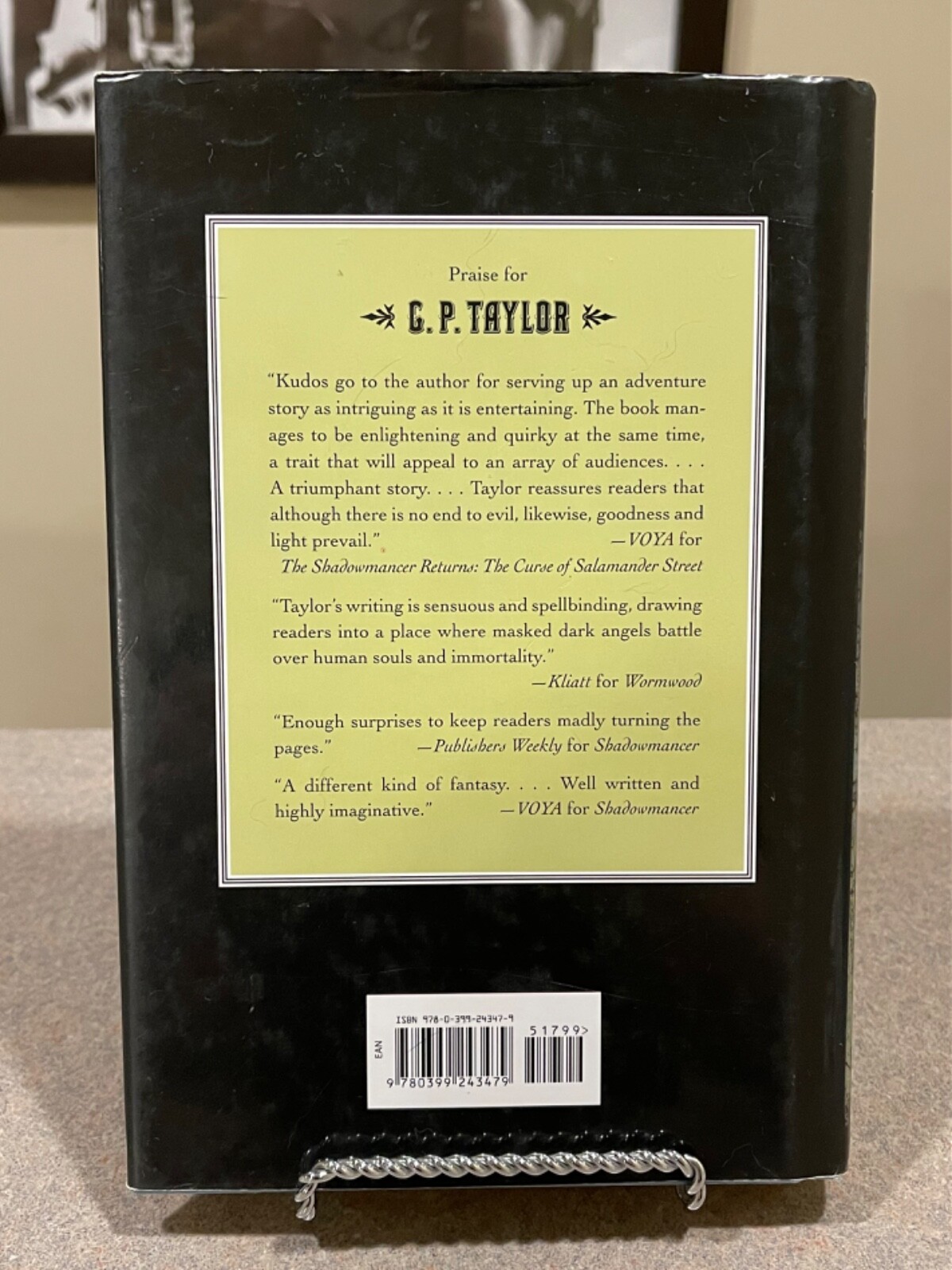 Mariah Mundi: The Midas Box by G.P. Taylor (First Edition / 1st Print ...