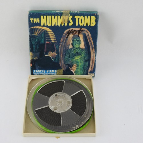 Vintage The Mummy's Tomb Castle Films Horror Film 60s #1028 SciFi w ...