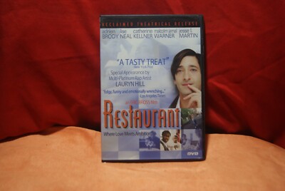 Restaurant (DVD, 2006) Adrien Brody A Tasty Treat of a Movie | eBay