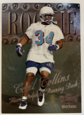 1999 Skybox Metal Universe Cecil Collins #224 Rookie RC (Condition? You ...