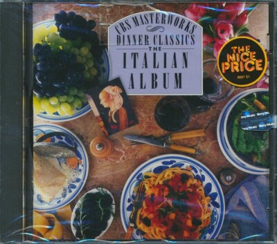 Various - Dinner Classics: The Italian Album [1989 Compilation] [New CD ...