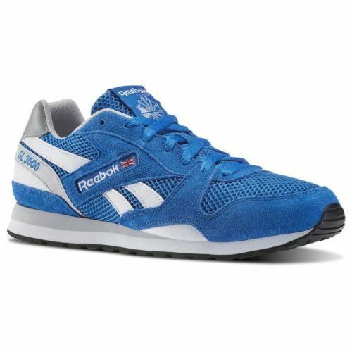 REEBOK UNISEX CLASSIC TRAINERS LEATHER WORK OUT NYLON REVENGE SHOES ...