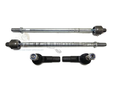 VW CRAFTER ALL MODELS 06-16 FRONT STEERING 2 INNER RACK ENDS & 2 TRACK ...