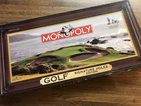 Monopoly Golf Signature Holes Edition Board Game Hasbro 2005 for sale ...