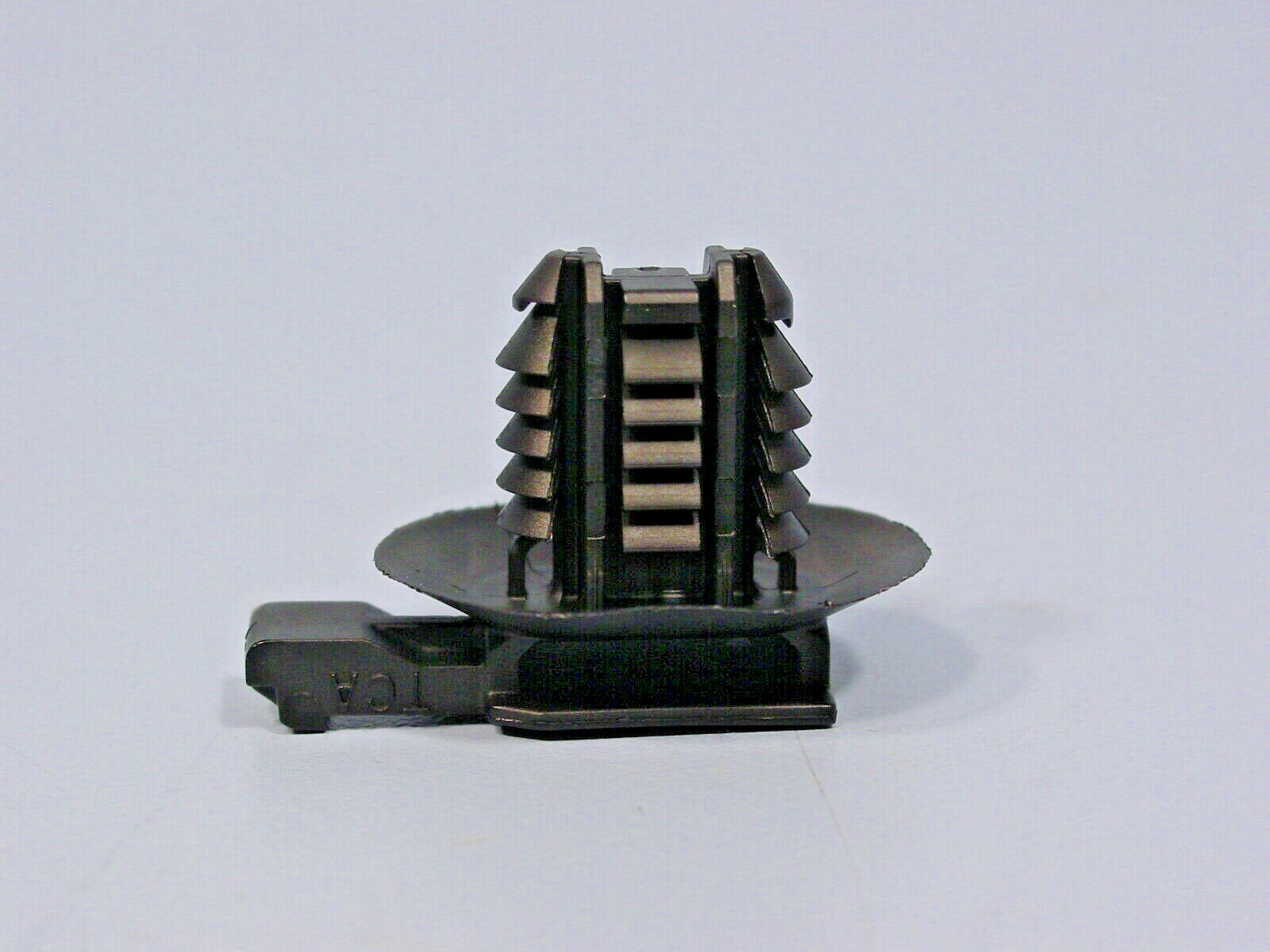 LOT OF 200 Hellermann Tyton 151-00925 Cable Clamps and Clips; BLACK | eBay