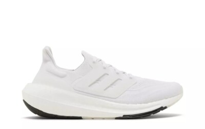 Adidas Ultraboost Light Running Triple White Sneakers Retro GY9350 Mens ...
