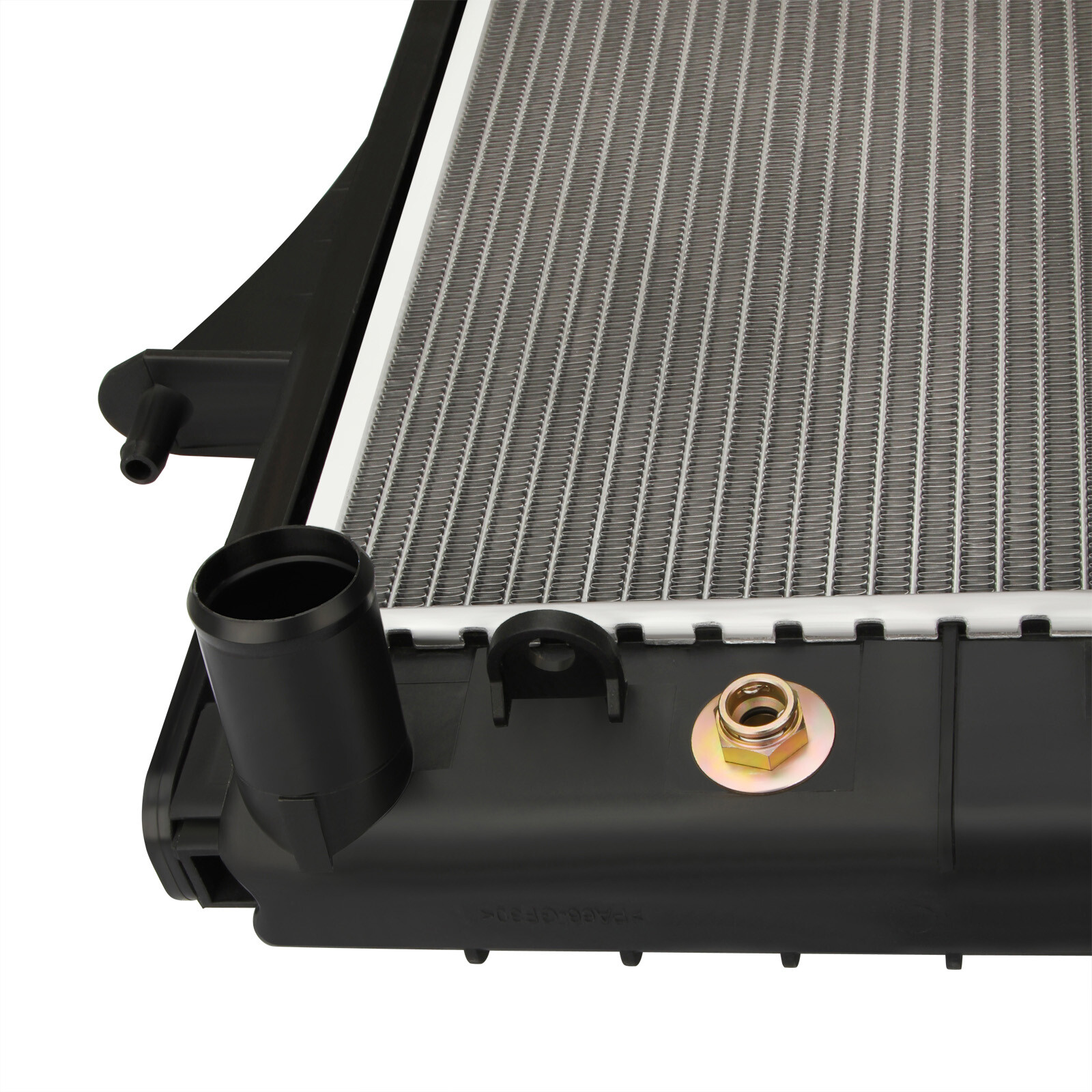 Premium Radiator For Hummer H3 3.7L 5Cyl 5.3L V8 Petrol 2006-2010 Auto ...