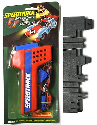 1979 Matchbox TCR Slot Car SPEED TRACK Race and Chase HAND CONTROLLER ...