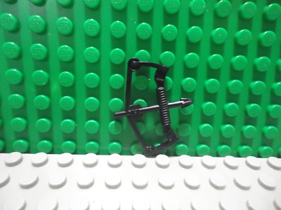 Lego mini figure 1 Black Compound Bow with Arrow knight castle weapon ...