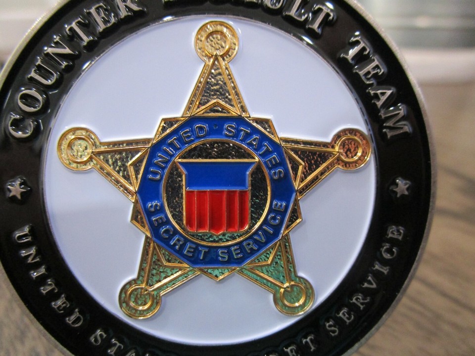 Counter Assault Team USSS CAT Challenge Coin | eBay