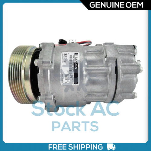 New OEM A/C Compressor for VW Cabrio, Golf, Jetta, Passat - 1993 to ...