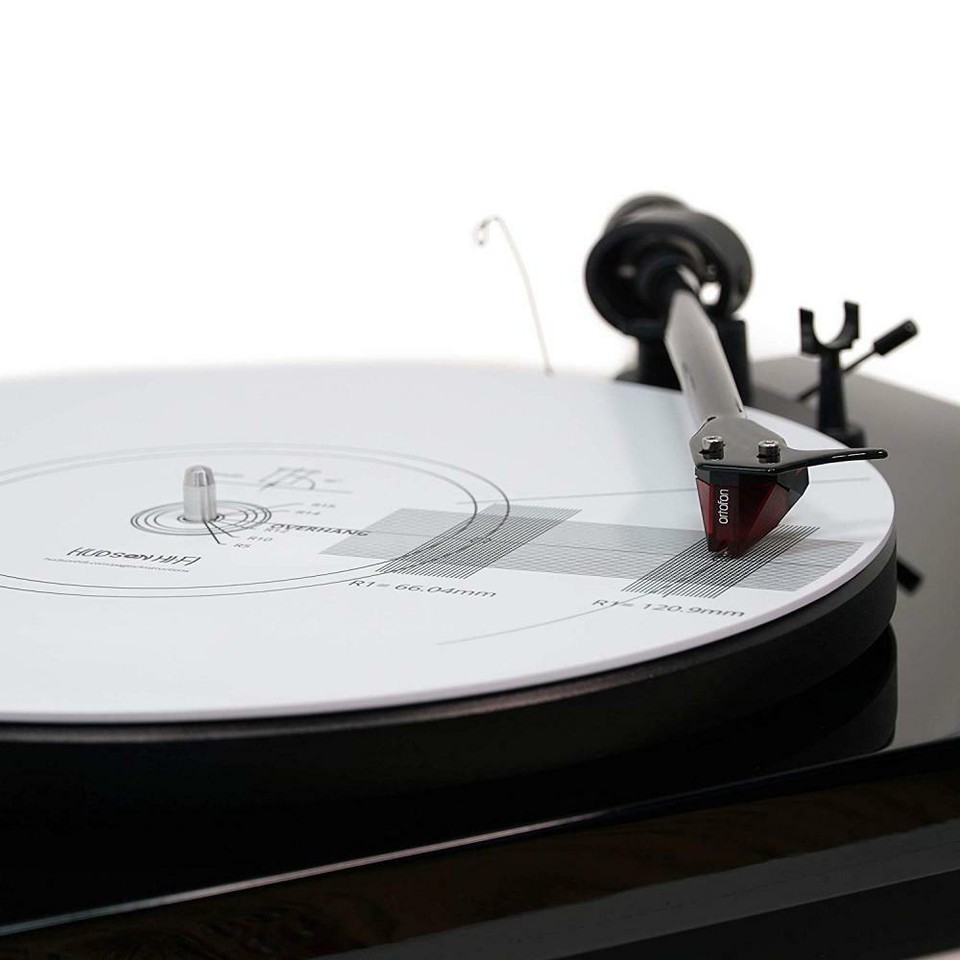 Hudson Hi-Fi Turntable Cartridge Alignment Protractor Mat | eBay