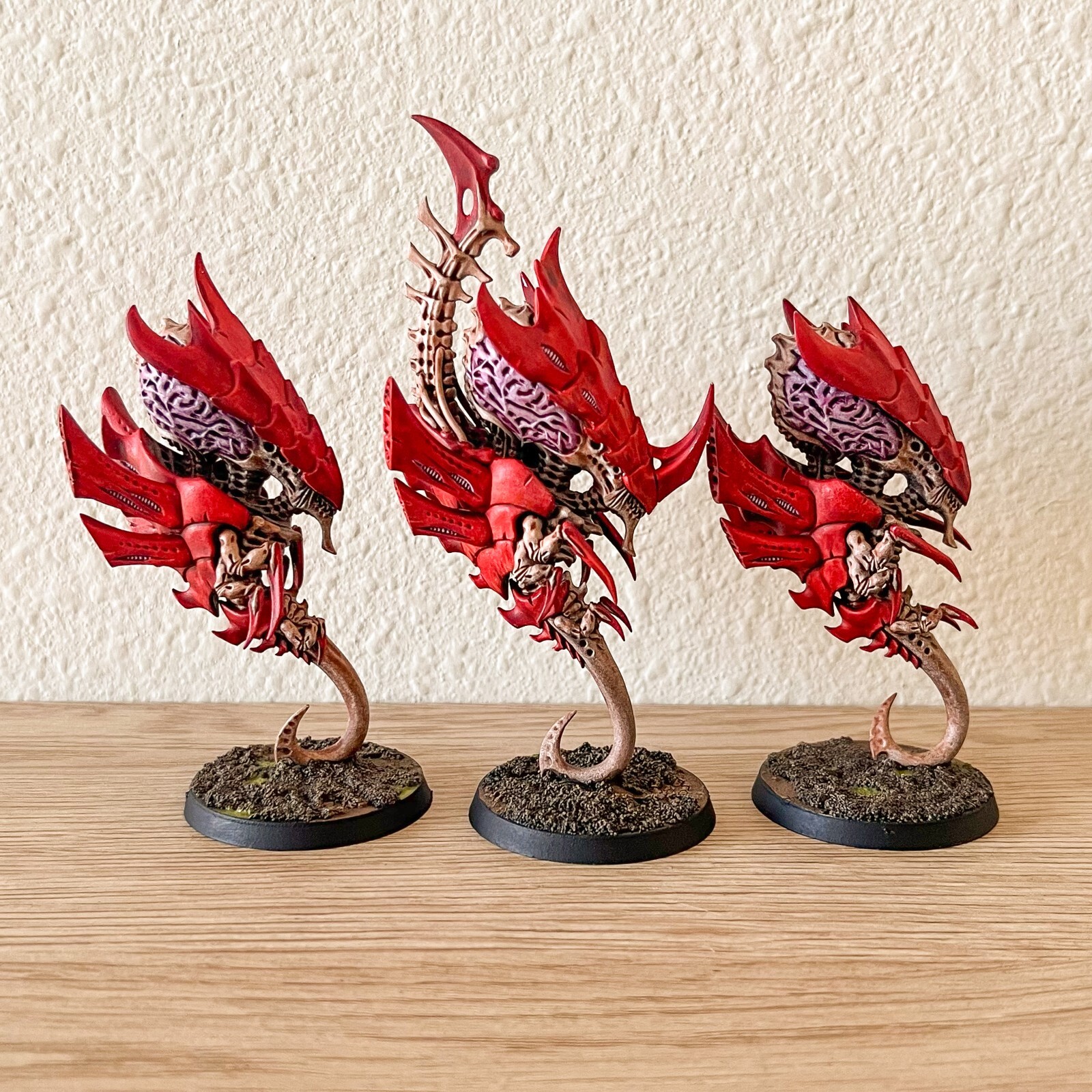 Warhammer 40k Tyranids - Painted Hive Fleet Kraken Army - BoxedUp (147 ...