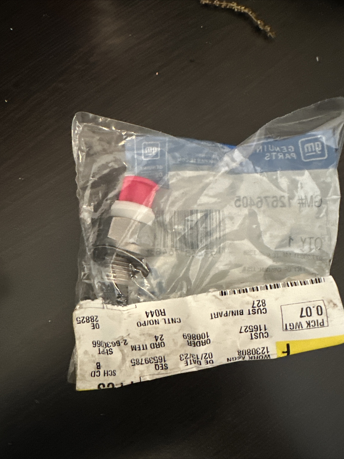 Genuine OEM Turbocharger Oil Line Adapter for GMC 12685113 for sale ...