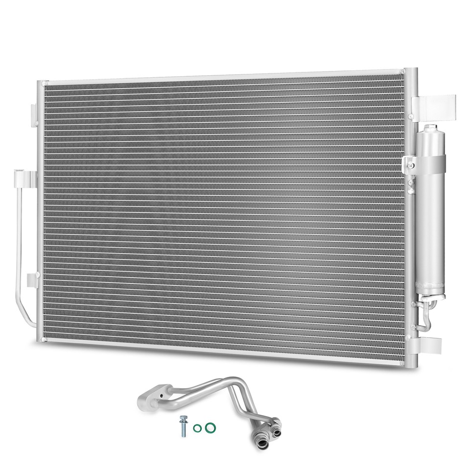 Radiator + AC Condenser for 2007-2018 Nissan Altima 2009-2019 Maxima 2 ...