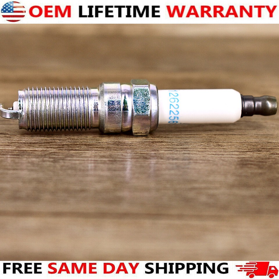 6Pcs OEM Iridium Spark Plugs 41-109 12622561 41109 For Buick Cadillac ...