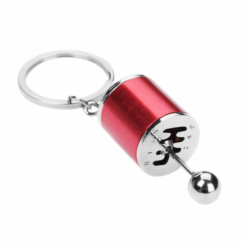 keychain rings Key Ring Keychain Auto Part Gear Shift 6-Speed Manual | eBay