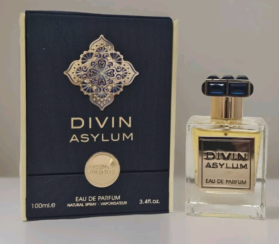 Divin Asylum French Avenue 100ml 3.4 fl oz. Eau de Parfum Spray | eBay