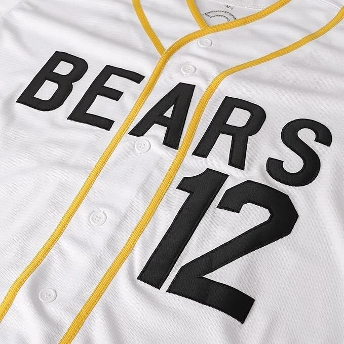 Movie The Bad News Bears #12 Tanner Boyle Baseball Jersey Mens Sewn ...