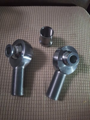 1.25” Rod End Heim Joint Aluminum Link KIT Left and Right thread See ...