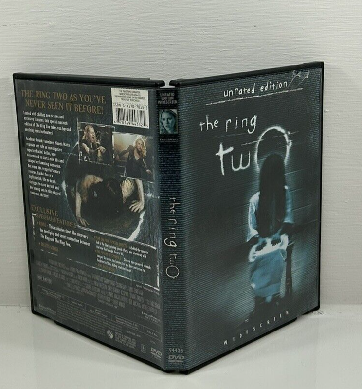 The Ring Two DVD Unrated Edition Widescreen Simon Baker & Naomi Watts Preowned | eBay