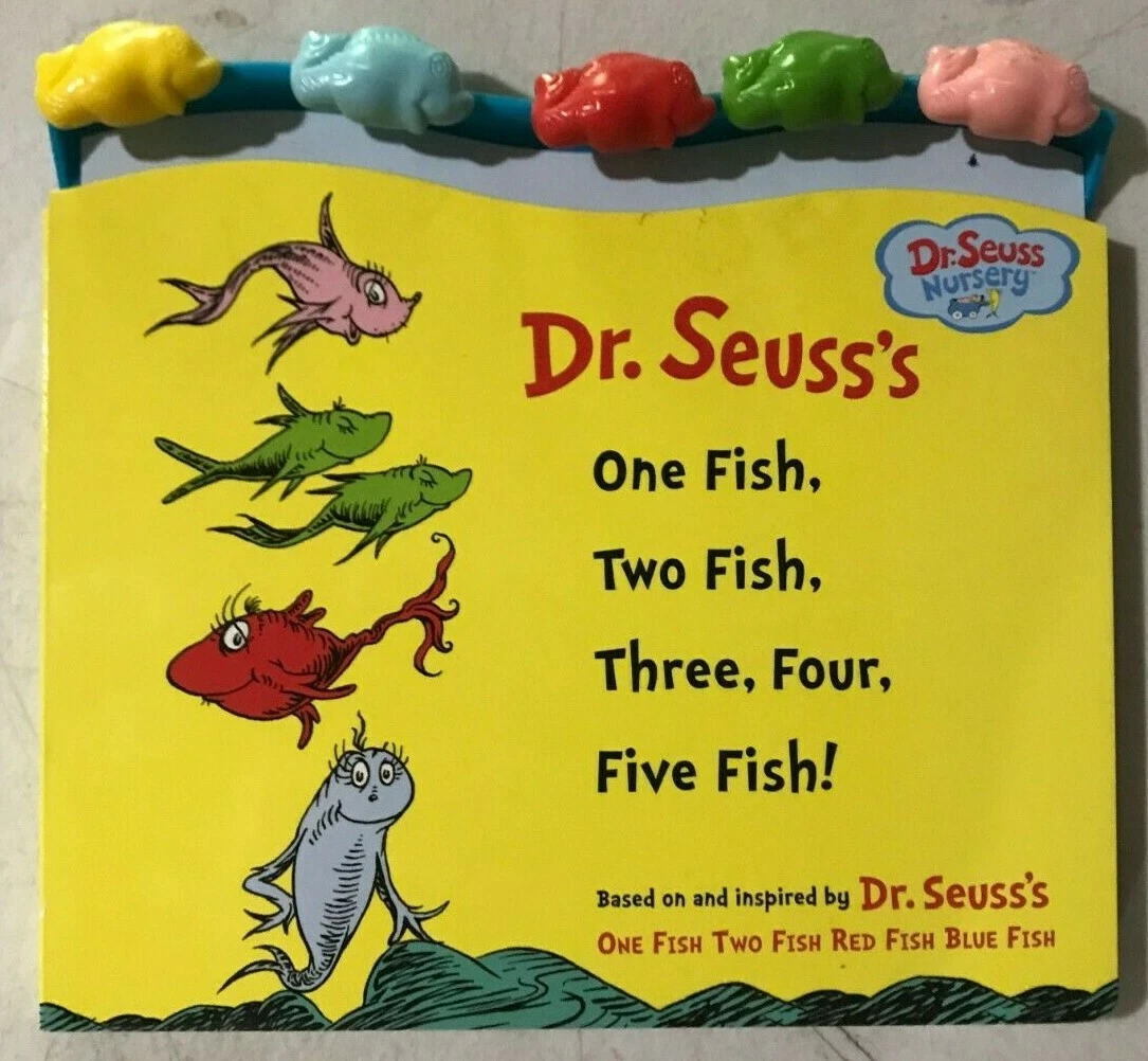 Dr Seuss Characters Fish