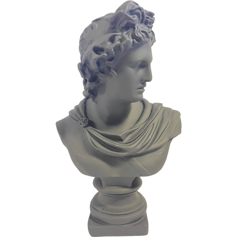 Apollo Statue Head Best Selling Famous Stone Roman Methology Statue