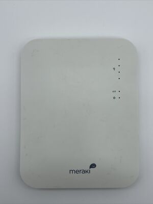 Cisco Meraki MR12 - PoE Wireless Access Point - Unclaimed | eBay